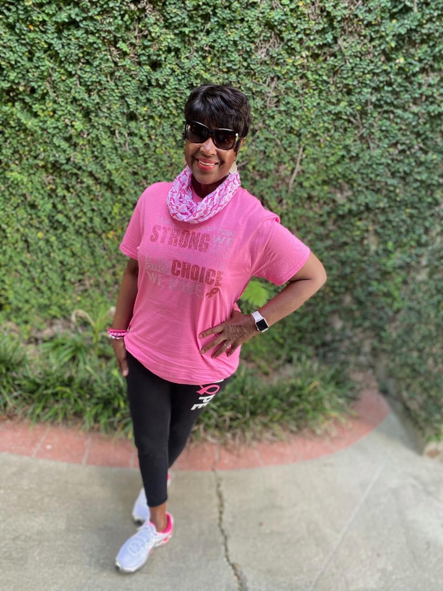 Pink Shirt Dora | Cancer Services of Greater Baton Rouge